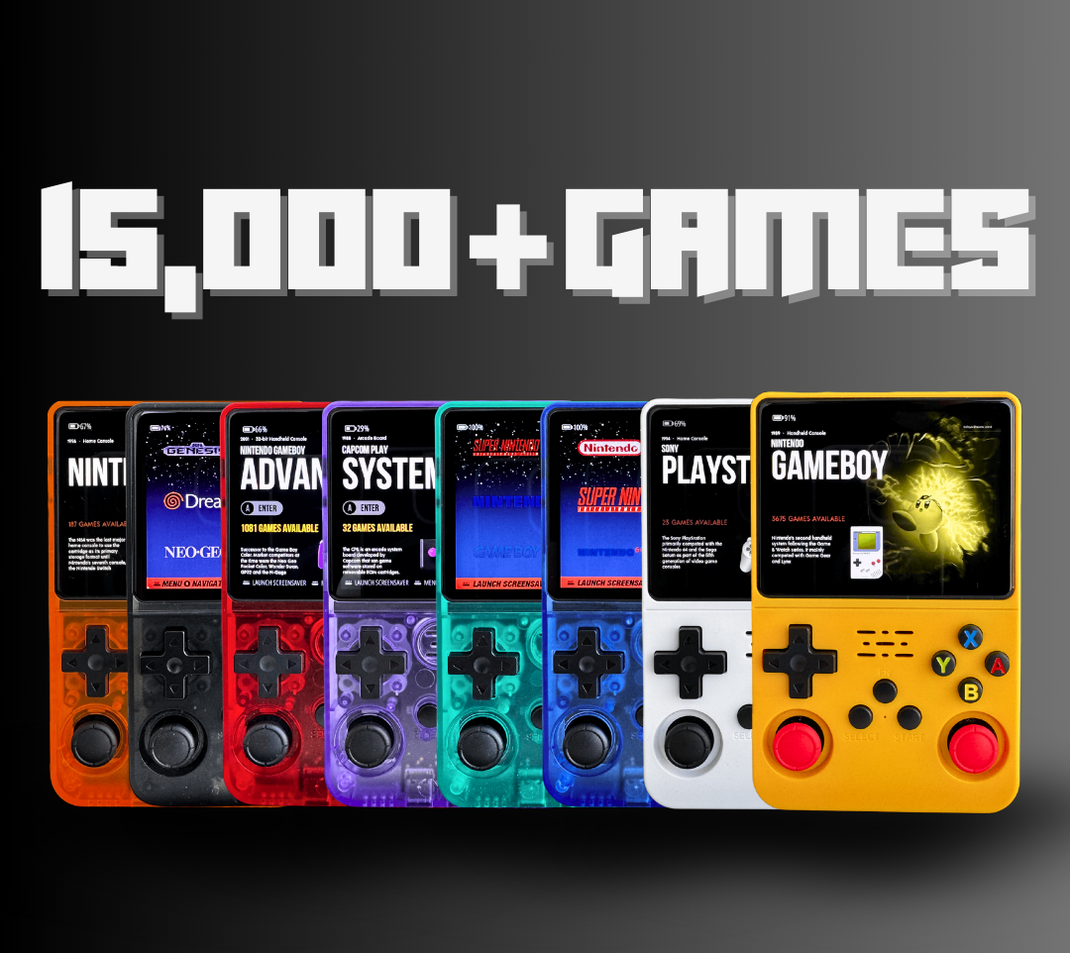 All-In-One Gamelab Console – Game Lab