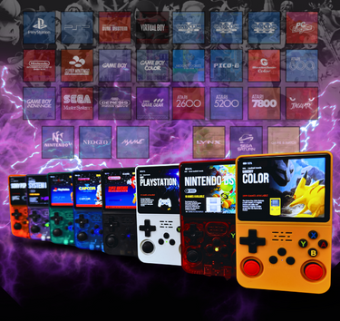 GameLab | Retro Handheld Console With 15,000+ Games – GAME LAB UK